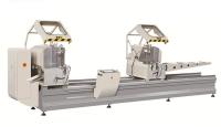China High Precise Aluminum Window Machine With Digital Display Double Mitre Cuting Saw for sale