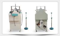 China Precise Cutting Upvc Window Machine V Notch Cutting Saw Making Machine for sale