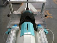 China Precise Cutting Upvc Window Machine V Notch Cutting Saw Making Machine for sale