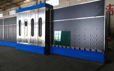 China Automatic Insulating Glass Processing Machines Vertical Glass Washing Machine for sale