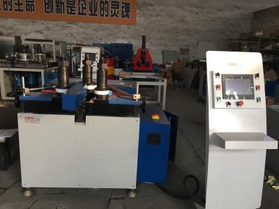 Cina Macchina piegatubi del rullo automatico del tubo d'acciaio di CNC uno sforzo idraulico di 20 tonnellate in vendita