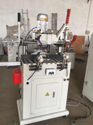 China Highly Speed Pvc UPVC Window Machine For Door Profile Lock Hole Milling Machine for sale