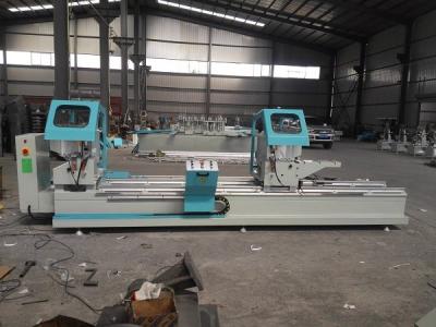 China Durability Double Mitre Saw For Window Aluminum Pvc Profile Cutting Machine for sale