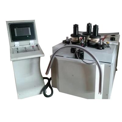 China Steel Pipe Roller Tube Bending Machine 20 Ton Hydraulic Stress Low Consumption for sale