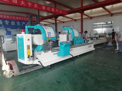 Cina Altamente il taglio automatico di CNC di profilo della macchina della finestra di alluminio della velocità ha visto in vendita