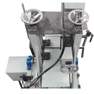 China PVC & Upvc Window Frame Cutting Machine Double Axis Water Slot Milling Machine for sale