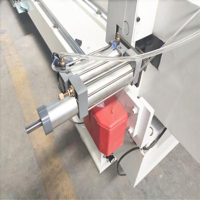 China Upvc Profile Pvc Machine Window Door Double Head Mitre Cutting Saw High Precision for sale
