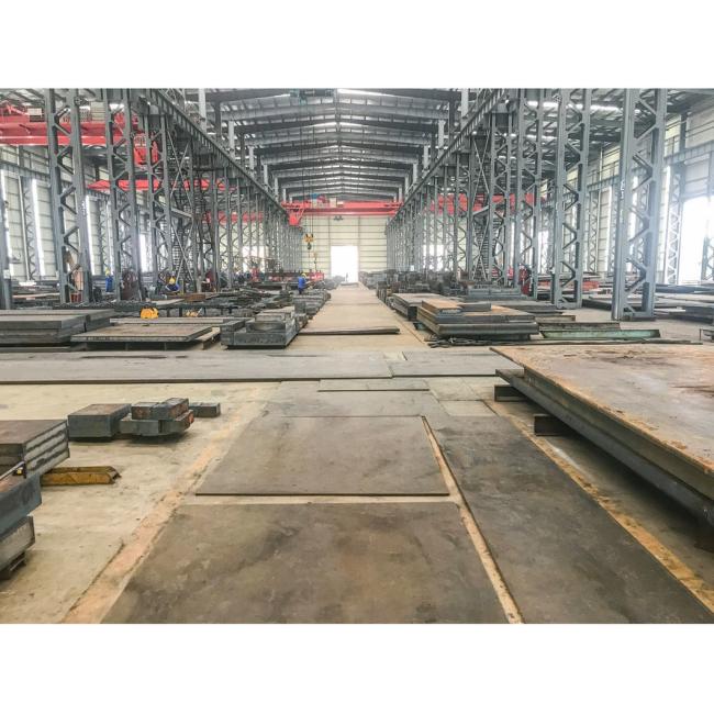 Durable Carbon Steel Plate for Construction and Manufacturing Needs