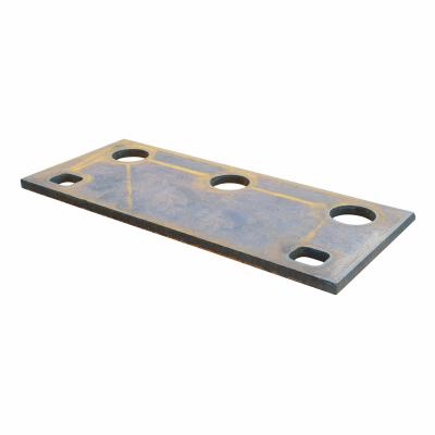 China Q235B S355JR Q345R CNC Plasma Cutting Service For Hydraulic Press Equipment for sale