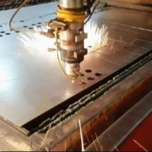 China Carbon Steel Laser Cutting Service For Automated Production Lines for sale