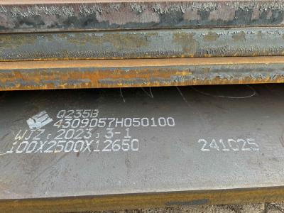 Cina Acciaio al carbonio medio A36 Q235B in vendita