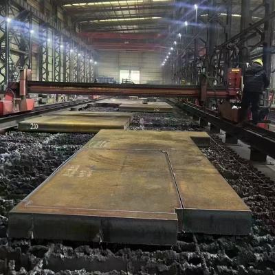Cina Taglio a fiamma Piastra di acciaio al carbonio Parti di taglio personalizzate in vendita