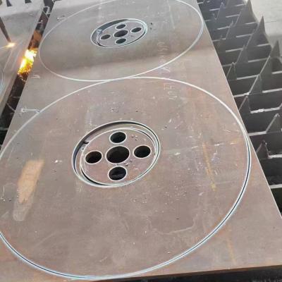 Cina Taglio a fiamma Piastra di acciaio al carbonio Parti di taglio personalizzate in vendita