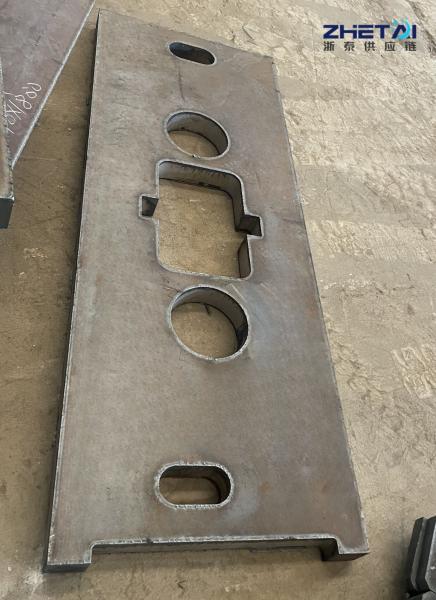 Quality Carbon Steel Plate Cut To Order Customized Flame Cutting Mechanical Equipment for sale
