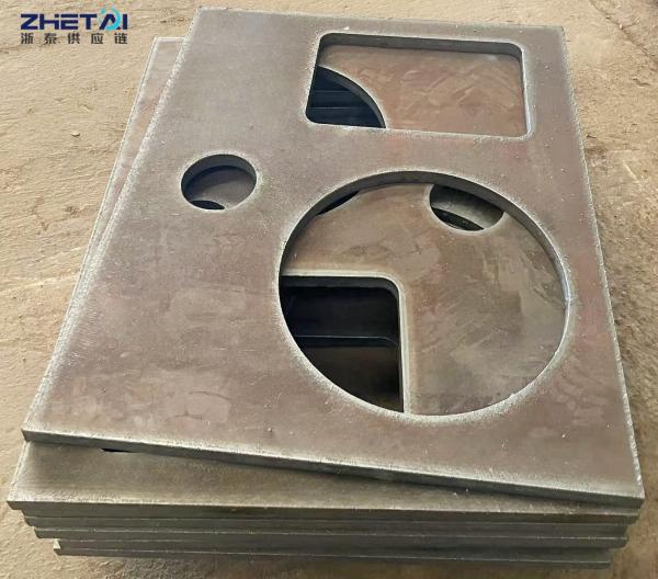 Quality Carbon Steel Plate Cut To Order Customized Flame Cutting Mechanical Equipment for sale
