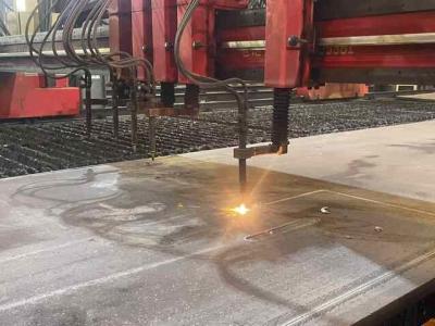 China Op maat gesneden warmgewalste koolstof 8 mm 3 mm stalen plaat Te koop