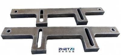 China Op maat gesneden warmgewalste koolstof 8 mm 3 mm stalen plaat Te koop