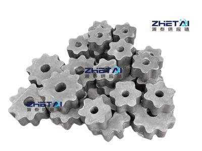 China Servizio di taglio CNC laser per l'industria pesante 6 mm piastra di acciaio al carbonio for sale
