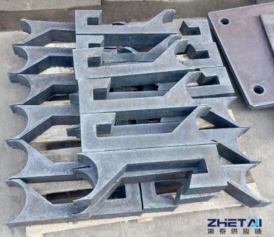 Cina Saldatura di piastre di acciaio a taglio di carbonio Trasformazione di veicoli a nuova energia Stampaggio di linee di produzione attrezzature parti di saldatura in vendita