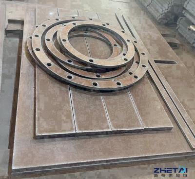 Cina Saldatura di piastre di acciaio a taglio di carbonio Trasformazione di veicoli a nuova energia Stampaggio di linee di produzione attrezzature parti di saldatura in vendita