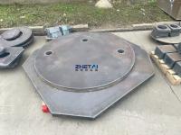 China Metal Processing For CNC Flame Cutting Parts for sale