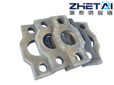 China Precision Steel Sheet Cutting voor aangepaste mechanische apparatuurtoepassingen Te koop