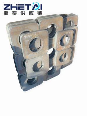 China Precision Steel Sheet Cutting voor aangepaste mechanische apparatuurtoepassingen Te koop
