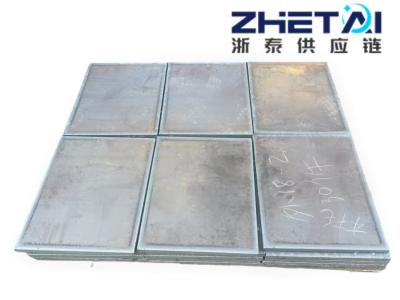 China Precision Steel Sheet Cutting voor aangepaste mechanische apparatuurtoepassingen Te koop