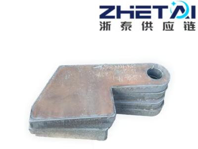China Op maat gemaakte staalplatenoplossingen voor hoge precisie mechanische apparatuurbehoeften Te koop