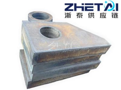 China Placas de acero al carbono laminadas en caliente para piezas de equipos mecánicos en venta