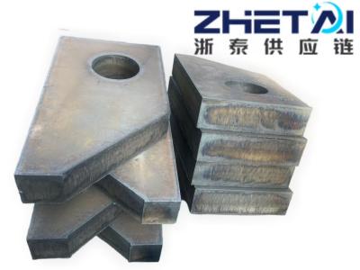 China Op maat gemaakte warmgewalste koolstofstaalplaten voor onderdelen van mechanische apparatuur Te koop