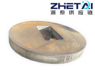 China Op maat gemaakte warmgewalste koolstofstaalplaten voor onderdelen van mechanische apparatuur Te koop