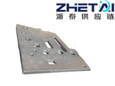 Cina Piastre in acciaio di precisione personalizzate per soluzioni di taglio in acciaio di alta qualità in vendita