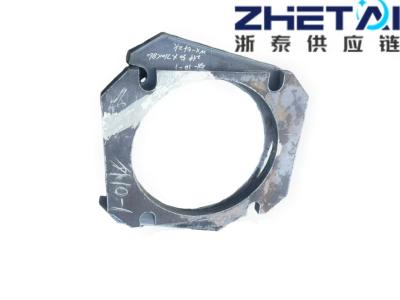 Cina Piastre di acciaio al carbonio e metallo nero di taglio a fiamma Parti personalizzabili Standard tedesco Standard europeo Standard americano Standard giapponese in vendita