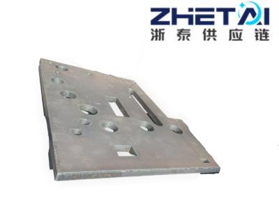 Cina Piastre di acciaio al carbonio e metallo nero di taglio a fiamma Parti personalizzabili Standard tedesco Standard europeo Standard americano Standard giapponese in vendita