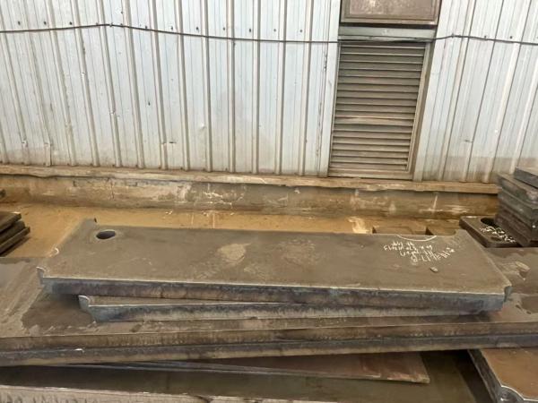 Quality Durable Steel Plate Cutting Parts Customizable National Standard Material for sale