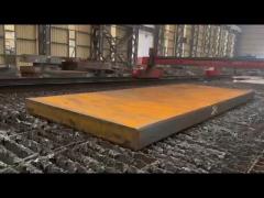 Aanpasbare CNC-vlamsnijdienst voor staalconstructies