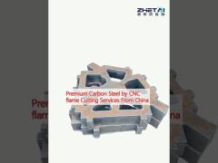 프리미엄 탄소 12mm 강철 판 크기에 따라 CNC 불꽃 절단 서비스