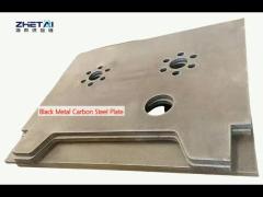 Black Metal Carbon Steel Plate