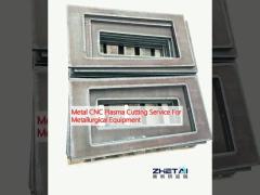 Plaques d'acier de précision durables destinées aux services de découpe d'acier sur mesure