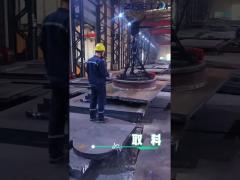 cnc flame cutting steel parts support customization