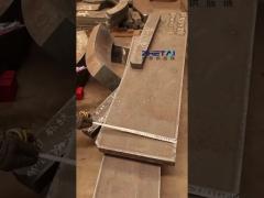 customized carbon steel parts by laser cutting