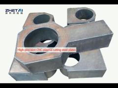 Hoge precisie cnc-plasma-snijplaten