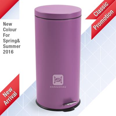 China kitchen superboy round pedal waste bin 30L for sale