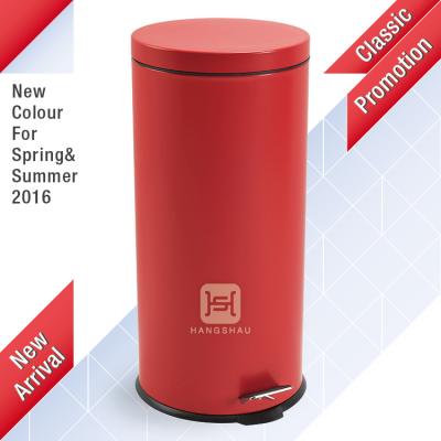 China large pedal bin 30L for kitchen use for sale