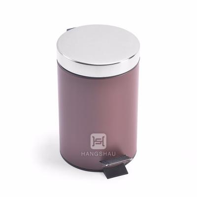 China rubbish bin 3L house cleaning tools bathroom use dust bin for sale