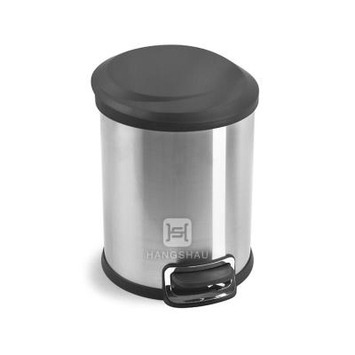 China 5 litter round trash can kitchen use for sale