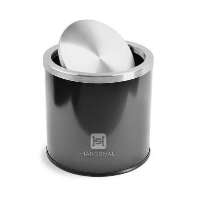 China 10L swing top pedal bin stainless steel for sale