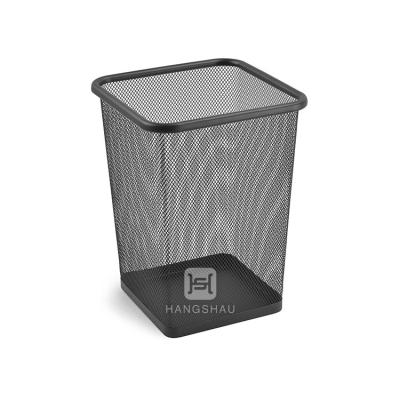China 10L square office paper bin for sale