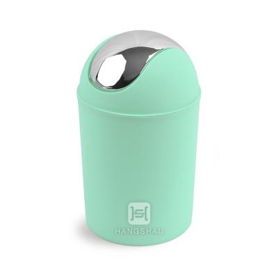 China good price 3L swing top desktop bin for sale